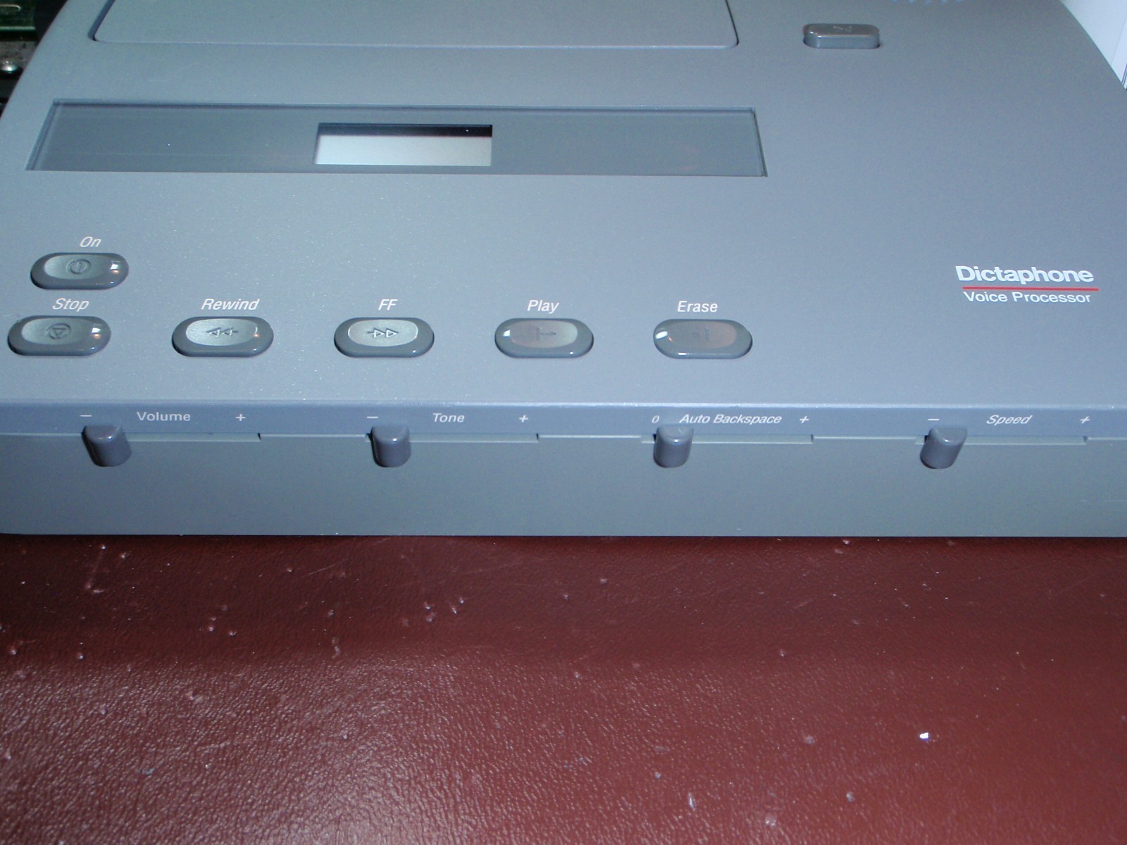 Dictaphone 2740 Standard cassette transcriber with foot pedal & Headset ...