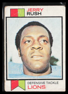 1973 Topps Jerry Rush #66 | eBay