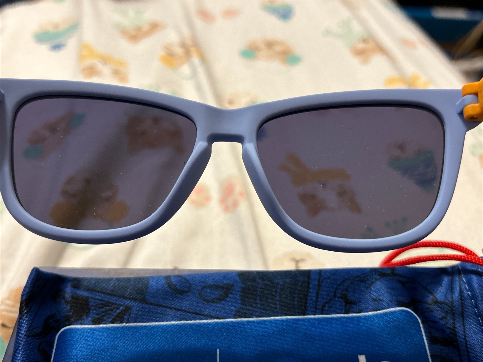 Goodr Marvel Captain America Snap Survivor Shades Running Sunglasses ...