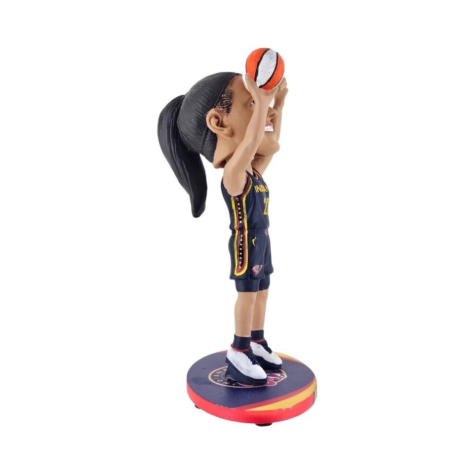 Caitlin Clark Indiana Fever 2024 WNBA Series 5" Bobblehead Bobble Head ...