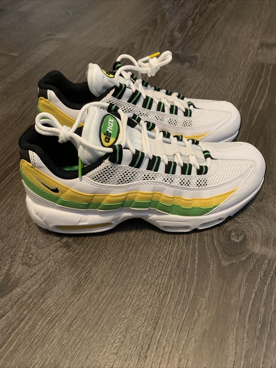 Nike Air Max 95 Essential Green Apple Tour Yellow DQ3429-100 Nike Air Max 95 Essential Green Apple Tour Yellow DQ3429-100