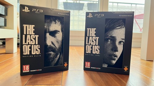 The Last of Us Edition Collector Ellie et Joel PS3 | eBay
