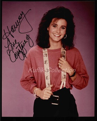 Courtney Cox - Signed Autograph Color 8x10 Photo - Friends | eBay