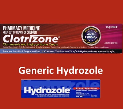 2X Trimacorte antifungal cream 15 gram Hydrozole Generic | eBay Australia