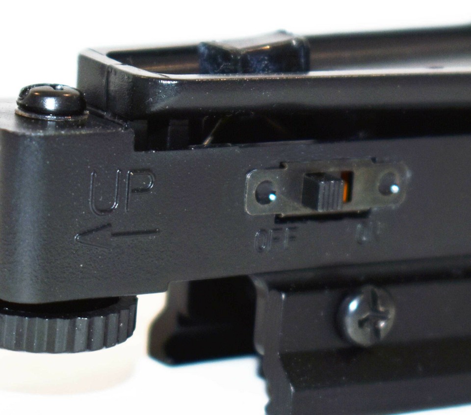 Trinity polymer red dot sight for Tippmann project salvo paintball ...