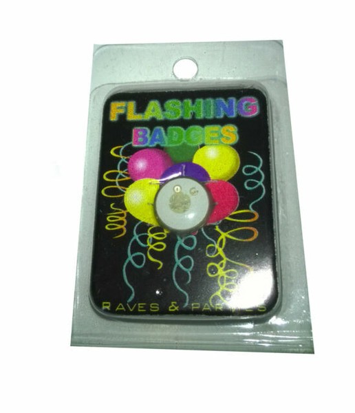 Magnetic Flashing LED Body Belly Button Navel & Clothing Party Light ...