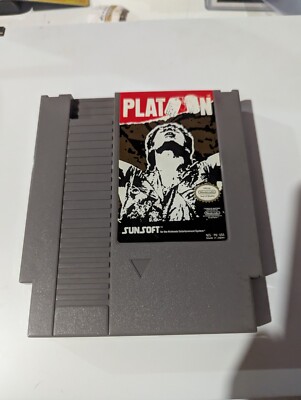 Platoon (Nintendo Entertainment System, 1988) 20763110051| eBay