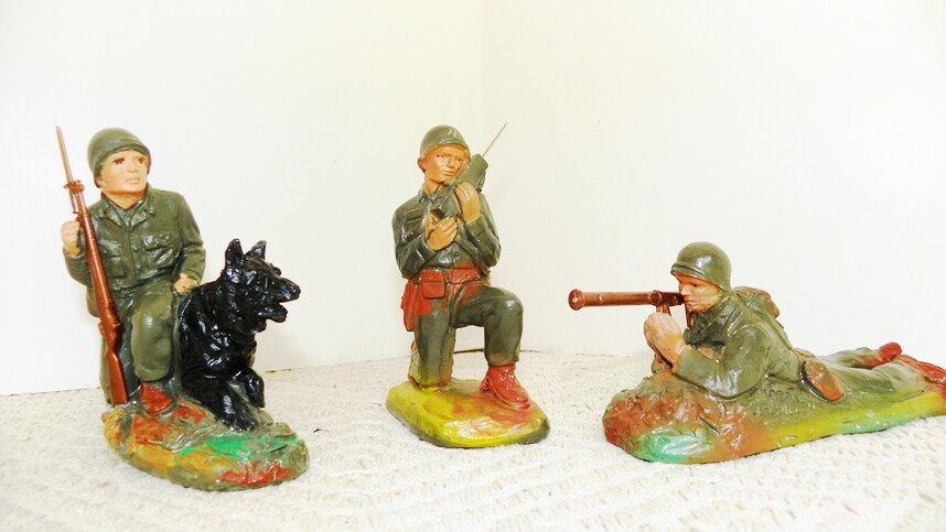 J.H. MILLER SOLDIERS VINTAGE 20 piece set SPECIAL SALE | eBay