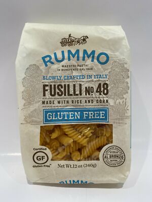 Rummo - Fusilli #48 - Pasta - 340g (12 oz) (Gluten Free) | eBay