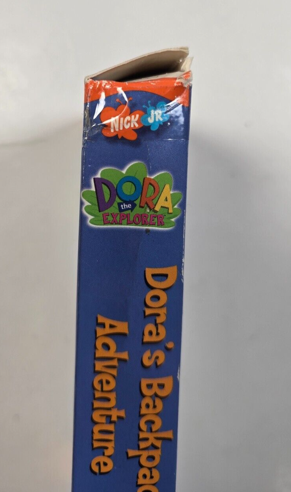 Nickelodeon Dora the Explorer Backpack Adventure VHS 2002 Video Tape ...