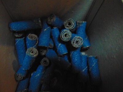 PFERD P4661 Untapered Cartridge Roll zirconia Alum 1/2x1 1/2x1/8" 40 ...