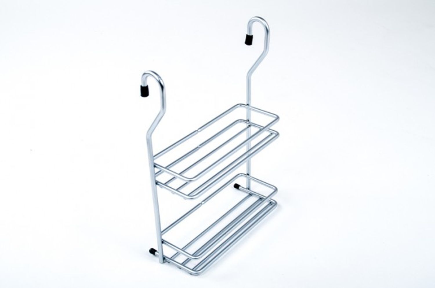 Wesco Spice Rack Narrow Chrome Matte Kitchen Rail Shelf for sale online ...