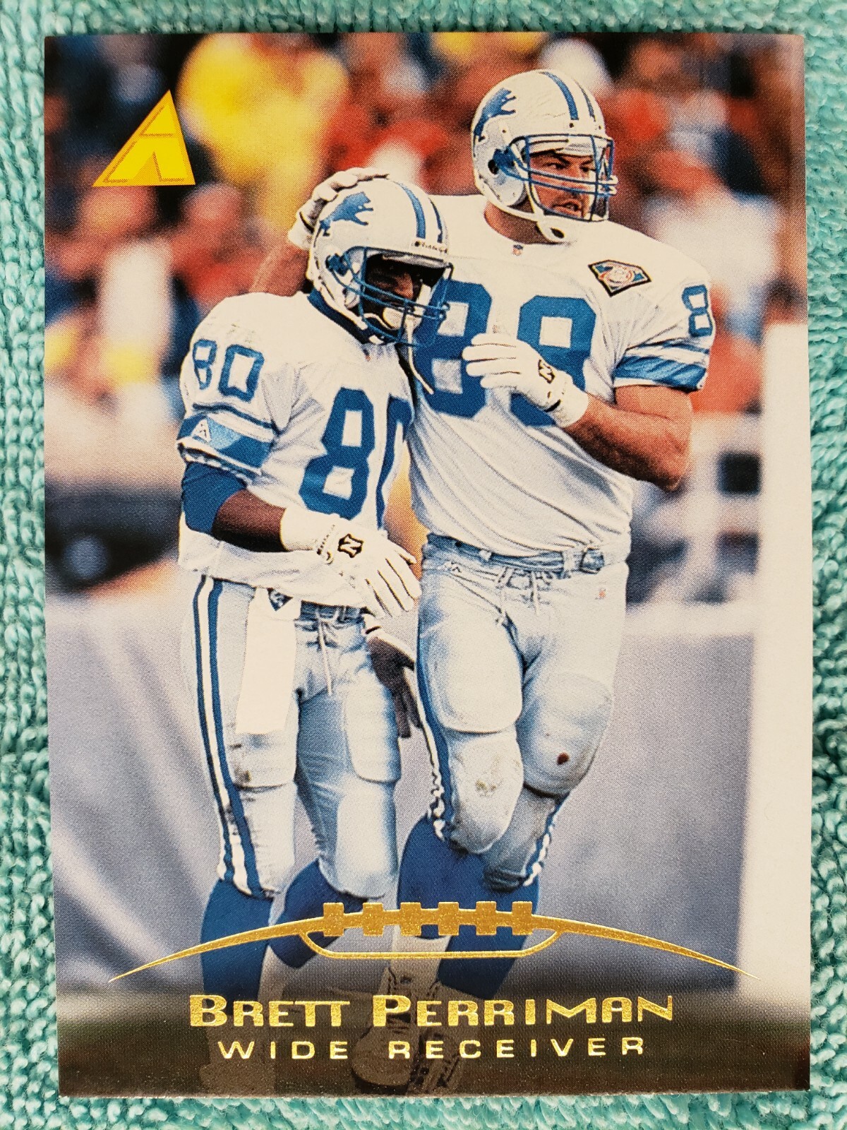 1995 Pinnacle - #70 Brett Perriman for sale online | eBay