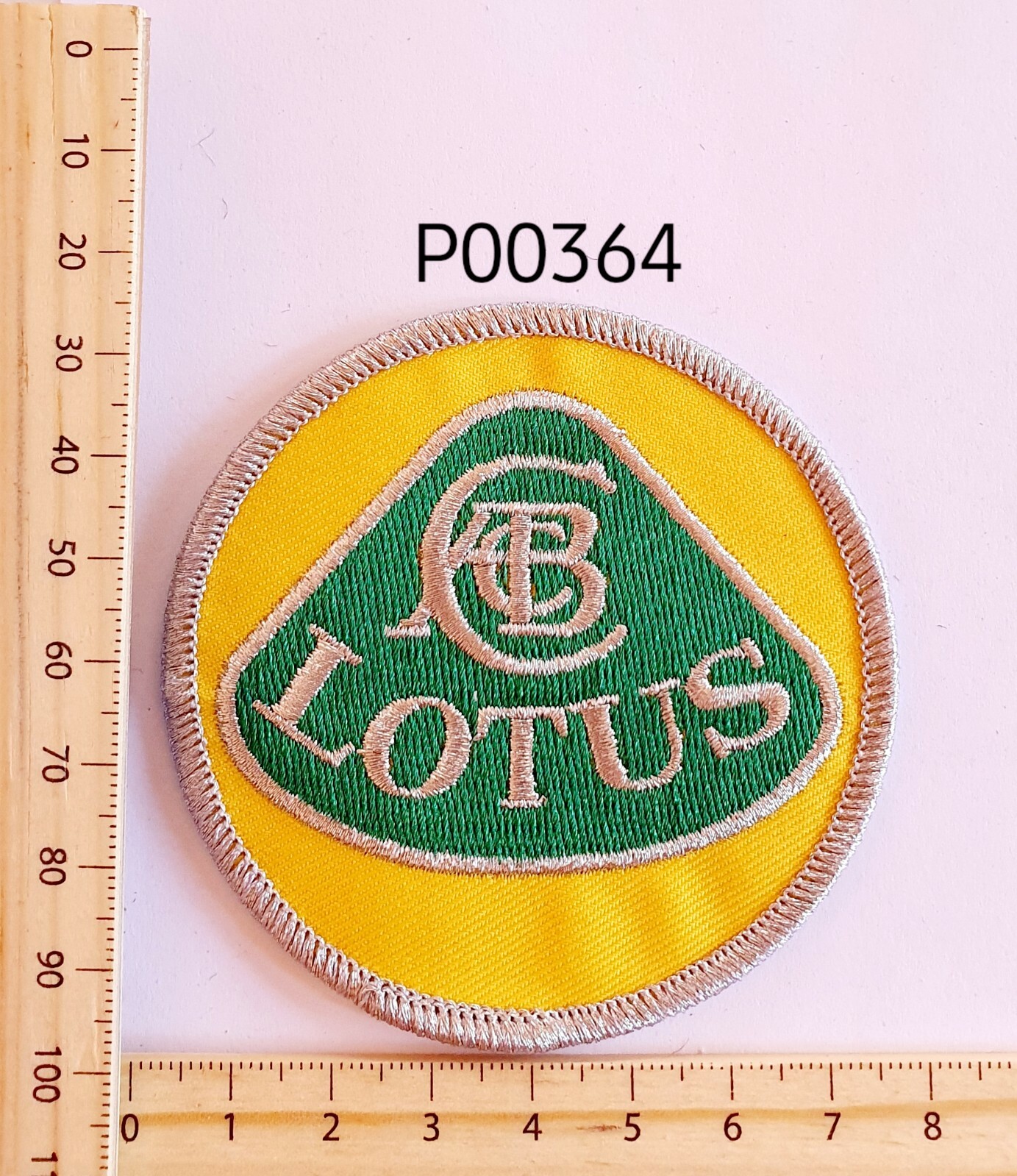 P00364 Lotus.... Iron-on Cloth Patch | eBay Australia