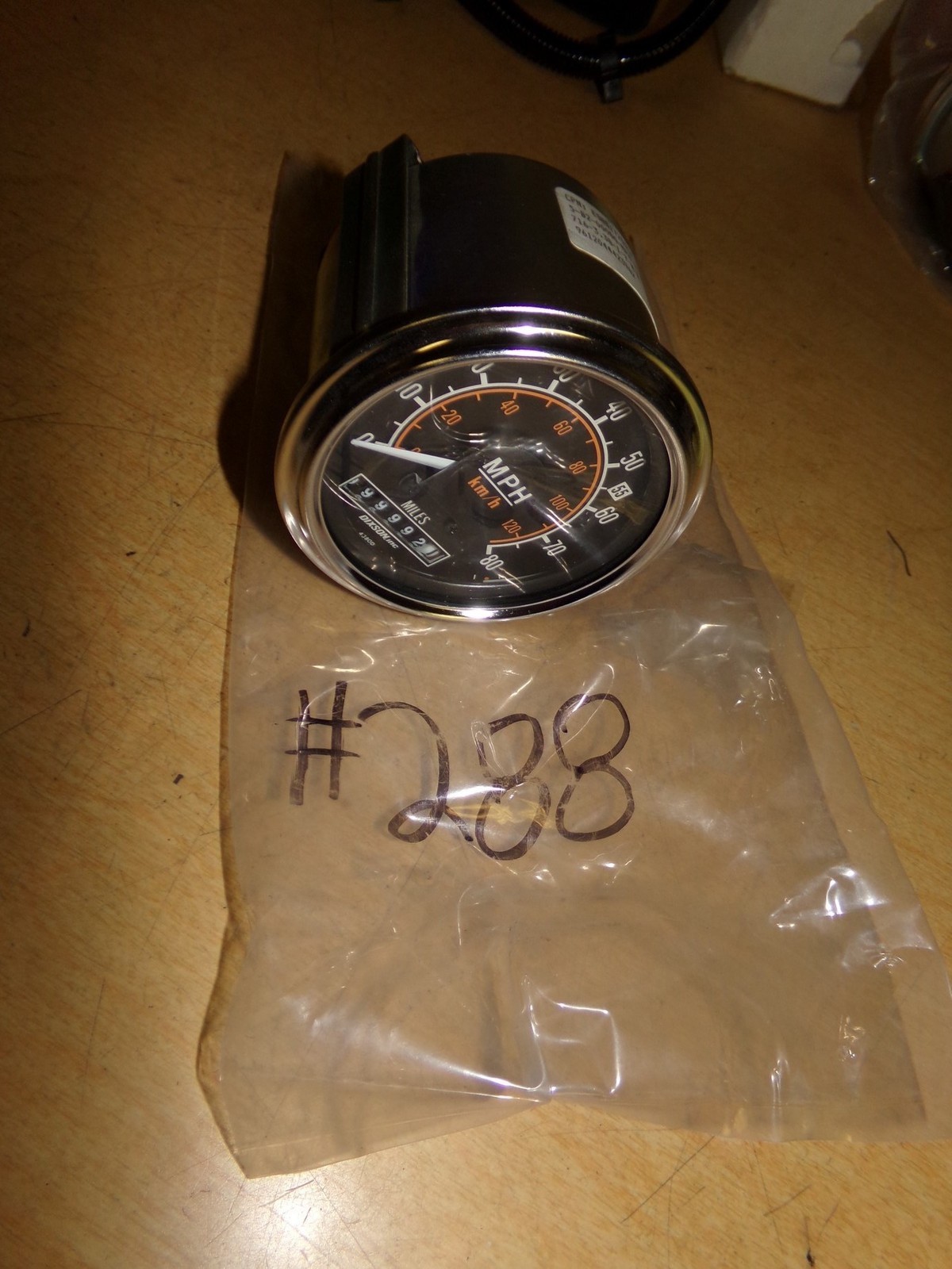 NEW Freightliner Digital Odometer Speedometer MPH Gauge 5-B2-00080-MPH ...