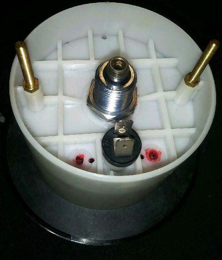 VDO Sumlog Knots 131.004 004/ 012 Analog Round Mechanical Gauge 0-45 ...