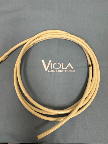 Viola Audio Labs Swing Analog Litz Balanced - UNTERMINATED 111" Piece ...