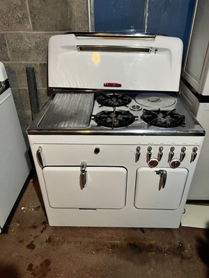 Stoves - Antique Chambers Stove
