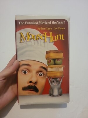 Mouse Hunt (VHS, 1998, Clamshell) 96898358538| eBay