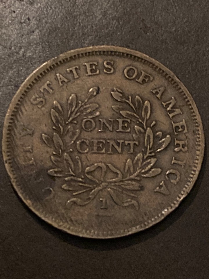 UNITY STATES AMERICA COLONIAL COPPER COIN 1783 WASHIGTON INDEPENDENCE ...