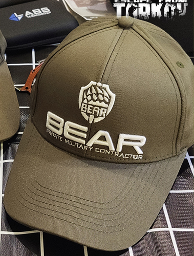 Tactical Army Baseball Caps Cosplay USEC BEAR Flag Caps Sun Hat Cosplay ...