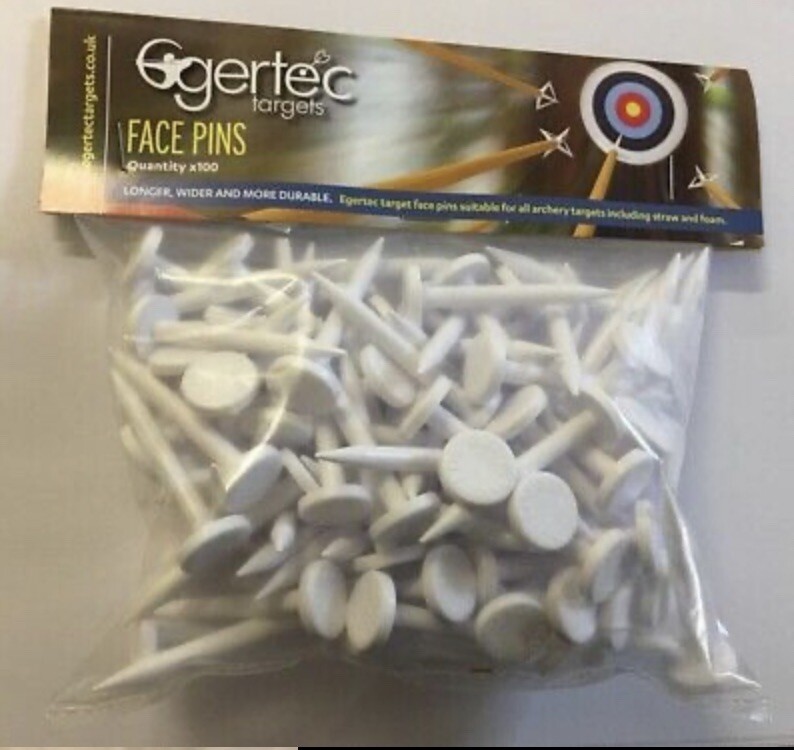 Egertec Target Pins 10 PACK. Free P&P. Biggest Selling Target Pin In ...