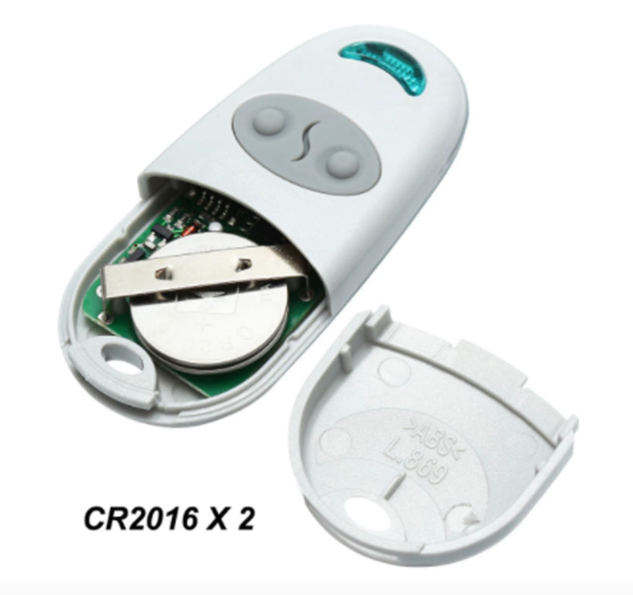 Came Transmitter REMOTE CONTROL FOB FOR CAME Electric Gate Control 433 ...