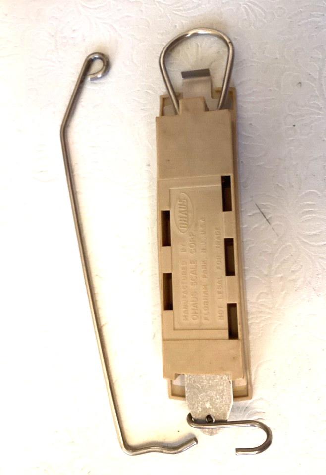 VINTAGE GUNSMITH OHAUS ADJUSTABLE TRIGGER PULL GAUGE Scale | eBay