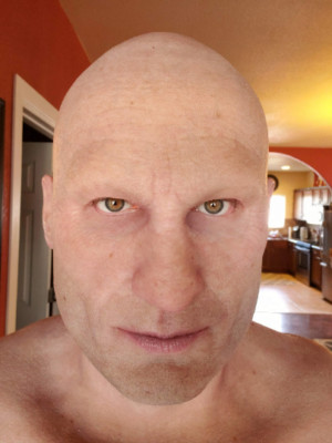 Silicone Mask | Realistic Mask | Man Disguise Mask | SPFX | Evolution ...