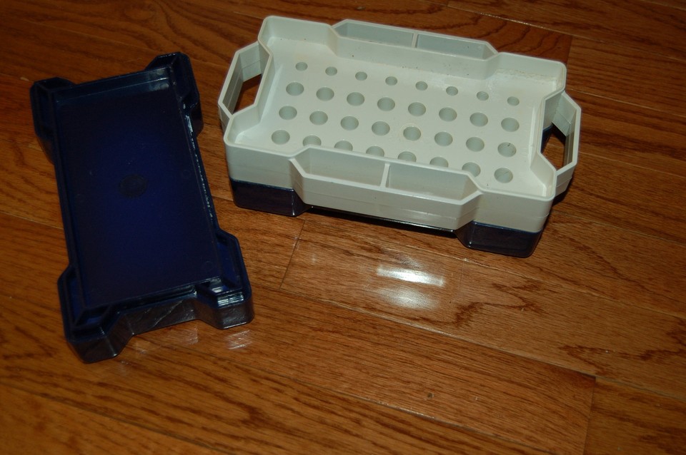 Stratagene Stratacooler Storage Dewar dewars ice cooler tray LN2 bucket ...