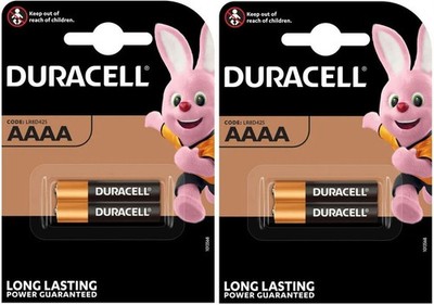 Duracell AAAA 4 Batteries – Dependable Alkaline Power for Small Devices ...