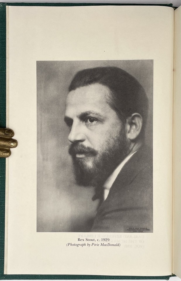 Guy M Townsend / Rex Stout Signed 1st Edition | eBay