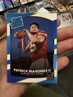 2017 Panini Donruss - Rated Rookie #327 Patrick Mahomes II (RC) | eBay