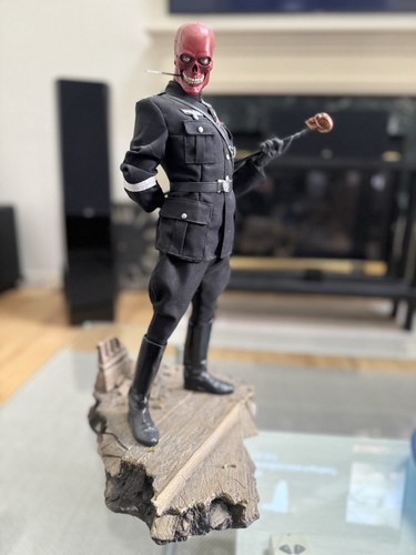 Sideshow Collectibles Red Skull PF Exclusive Statue marvel dc PreLoved ...