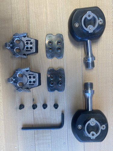Speedplay Frog Clipless Pedals with G3 Cleats! No Reserve Free Shipping ...