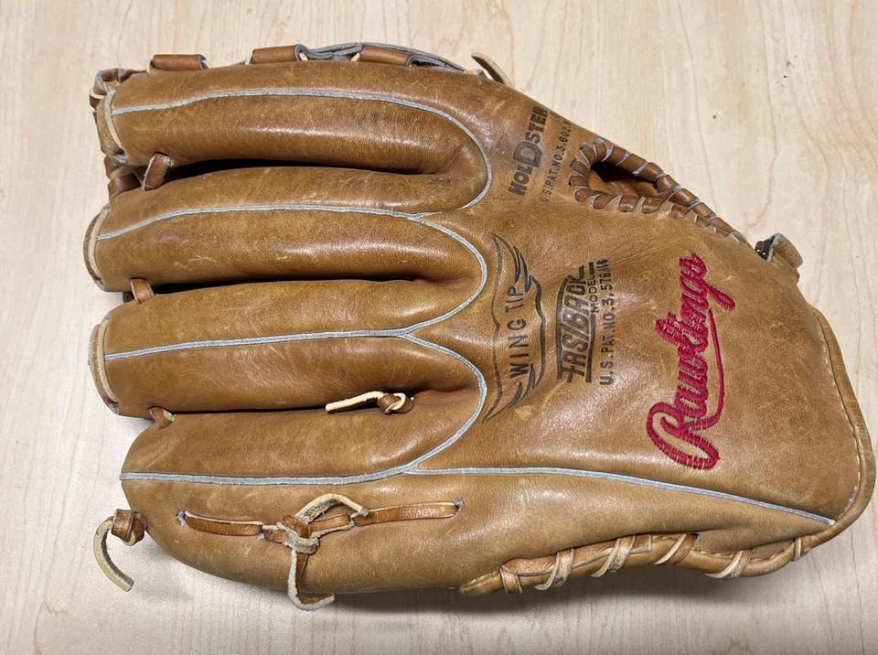 Rawlings PRO-2 Made In USA Horween Heart Of The Hide Red Stitching | eBay
