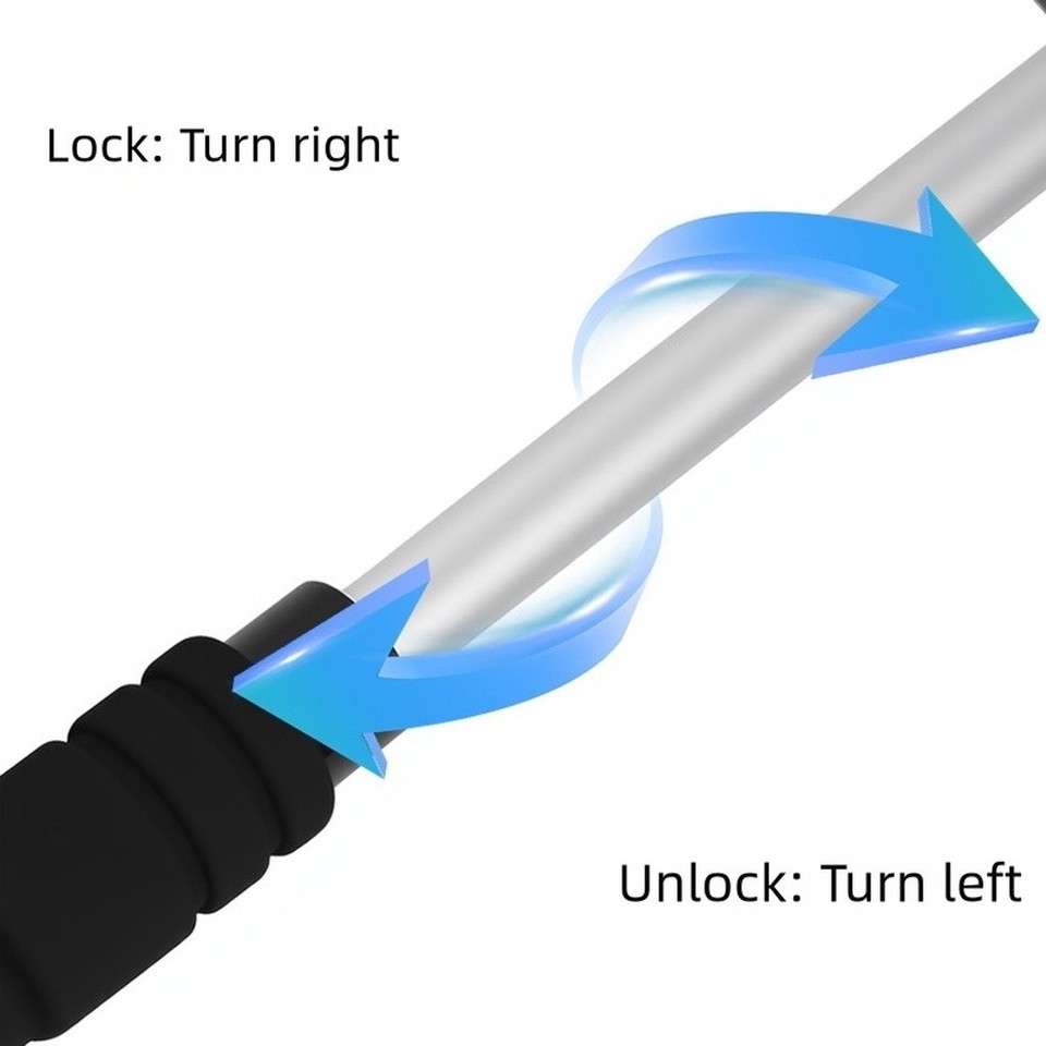 Telescopic Car Window Cleaning Brush with Microfiber and Ergonomic ...