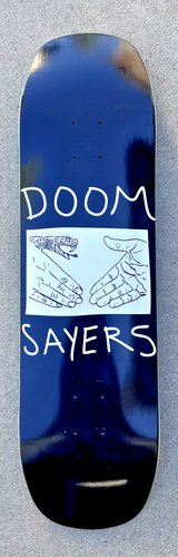 Doom Sayers SNAKE SHAKE - SHAPED DECK - 8.58" x 14.5" WB - NO SHRINK | eBay