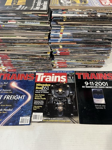 Train Magazine Lot 189 Issues 2000-2023 | eBay
