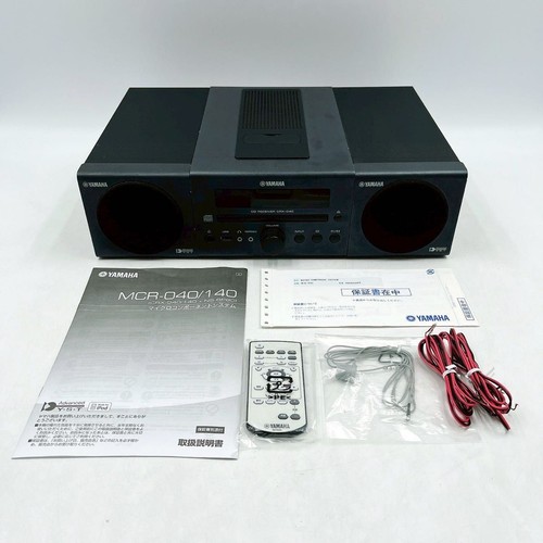 Yamaha MCR-040 Micro Hi-Fi CD USB iPod System Matching Serial Remote ...