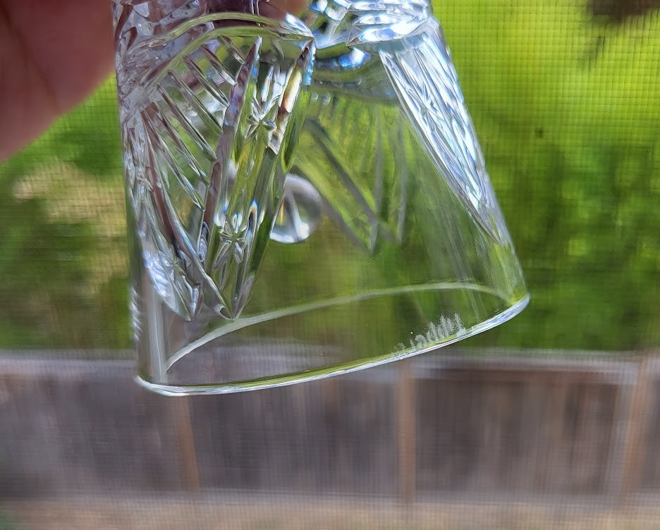 Vintage Tipperary Irish Crystal Glass Bell Limited Edition 21/300 ...
