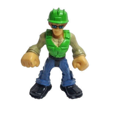 Transformers Playskool Heroes Rescue Bots Graham Burns Action Figure | eBay