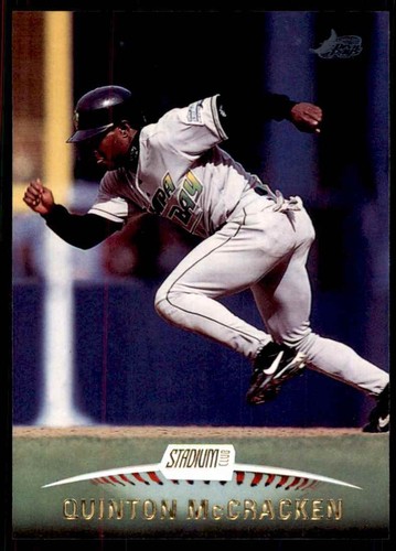 1999 Stadium Club Quinton McCracken Baseball Cards #199 | eBay