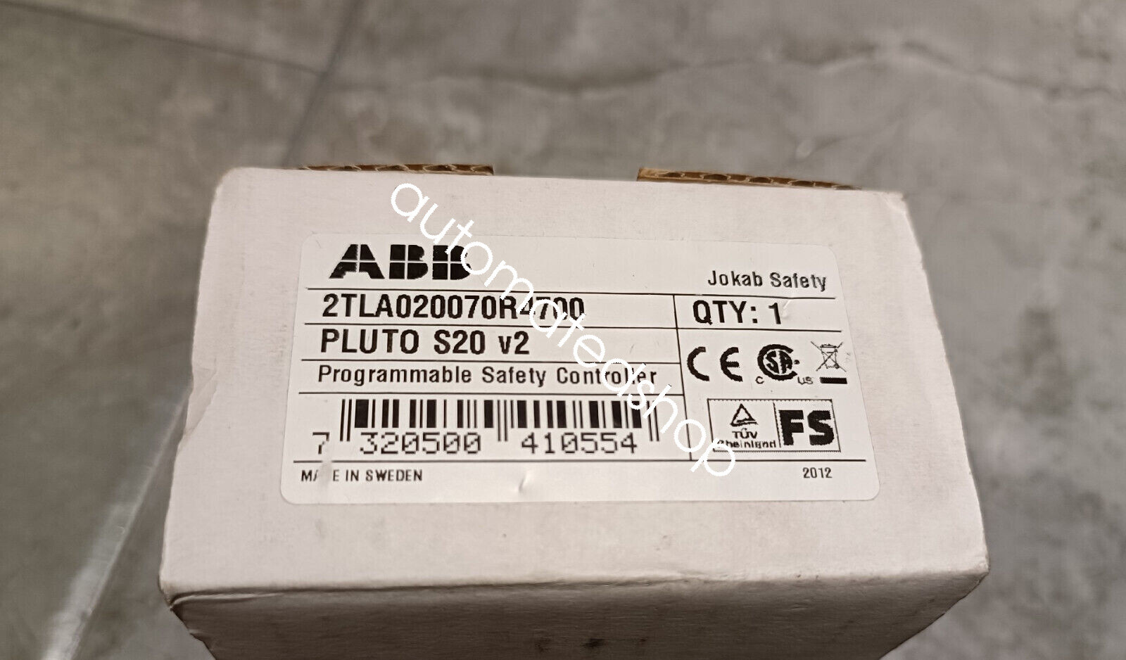 2TLA020070R4700 Pluto S20 V2 ABB Programmable Safety Controller for sale online | eBay