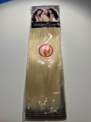 Hidden Crown UNOPENED | 12 Inch HALO Style Hair | Color #613 Blonde | eBay