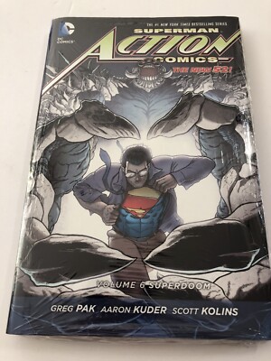 Superman Action Comics Vol. 6 Superdoom (The New 52) by Greg Pak ...