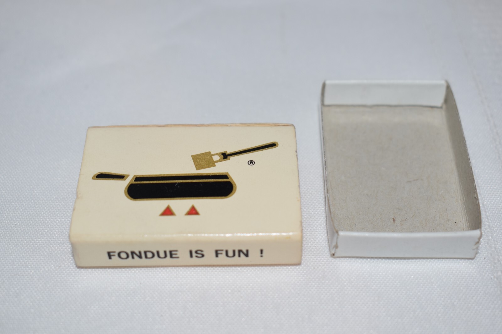 La Fondue Restaurant and Cheese Shop New York City Matchbox | eBay