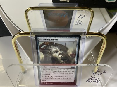 Screaming Shield [Ravnica Allegiance] Magic MTG NM | eBay