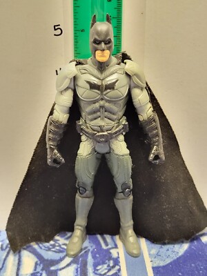 The Dark Knight Grip Gear Batman Loose 5.5" Action Figure Mattel 2008 ...