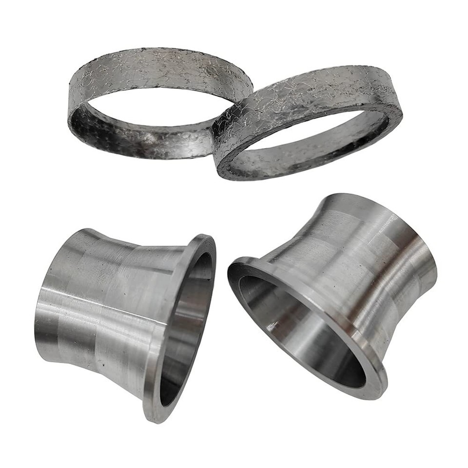 Exhaust Port Pipes Torque Cone Gasket Kit For Harley Softail Dyna ...